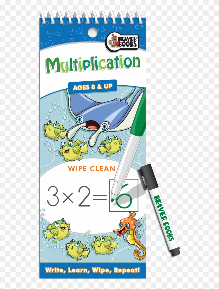 Wipe-clean - Multiplication - Tall Wipe-clean: Multiplication [book ...